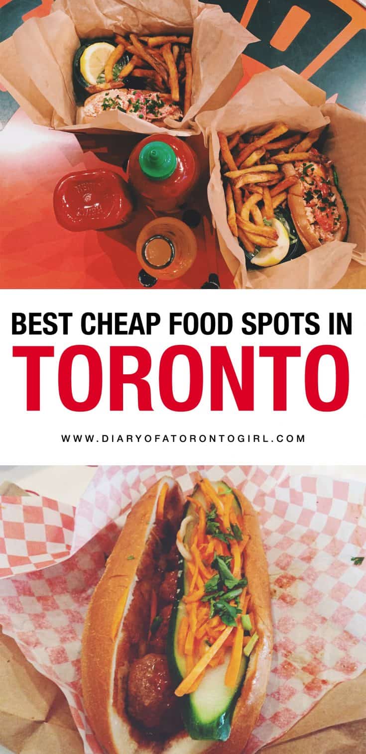 13 Best Cheap Food Spots in Toronto You Must Visit