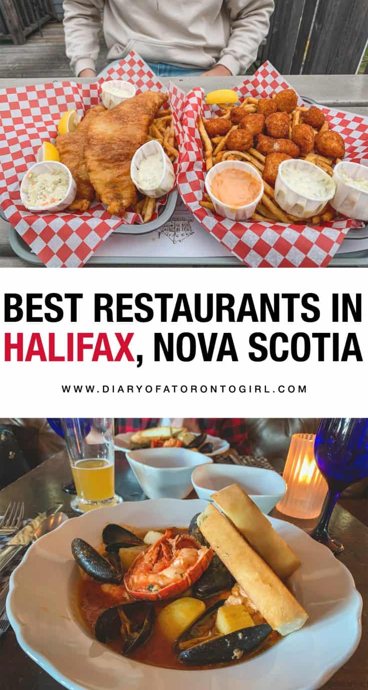 Where to Eat and Drink in Halifax, Nova Scotia: Best Restaurants to Visit