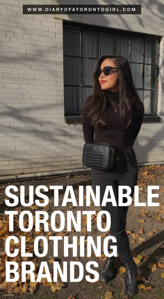 19 Sustainable Toronto Fashion & Clothing Brands to Shop