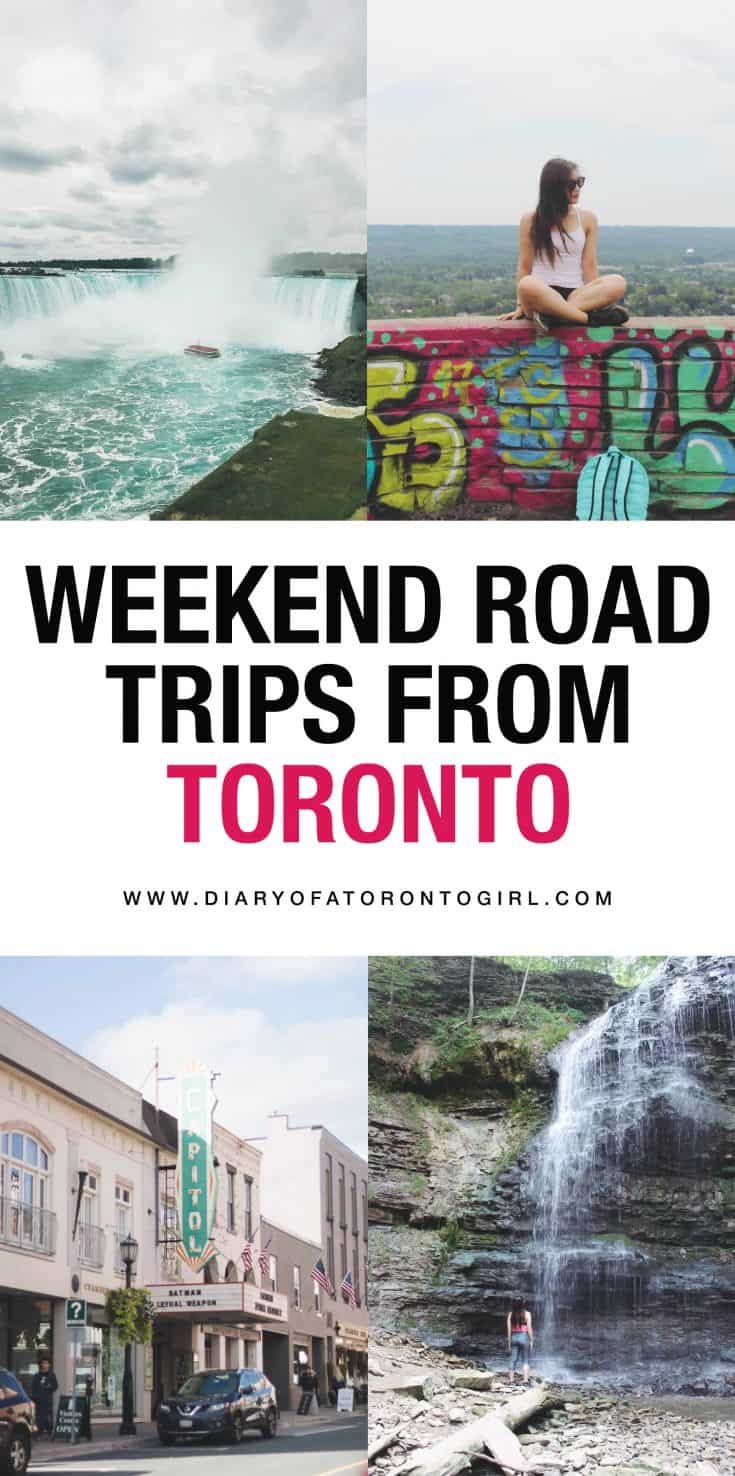 11 Weekend Road Trips from Toronto - Diary of a Toronto Girl