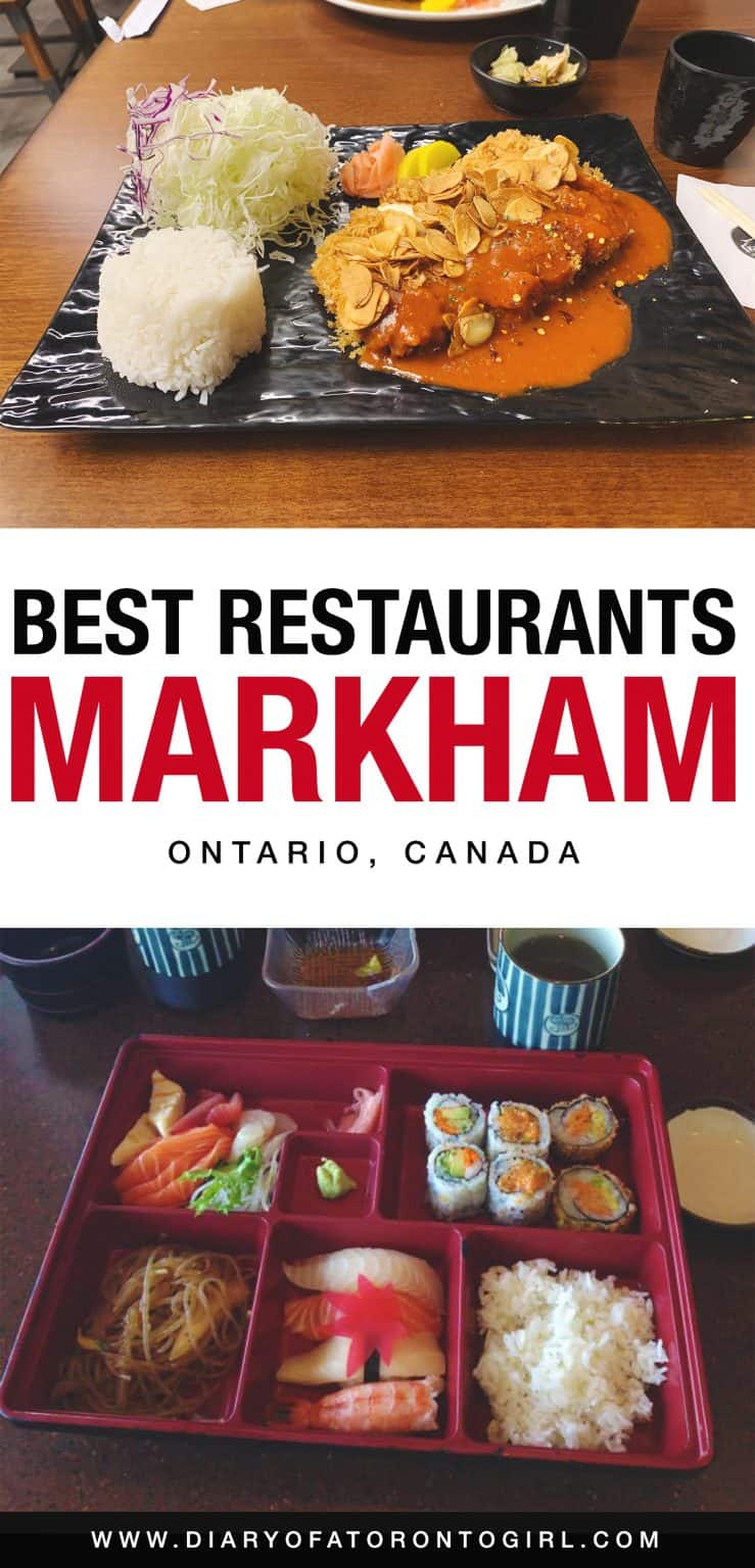 13 Best Restaurants in Markham You Absolutely Must Visit