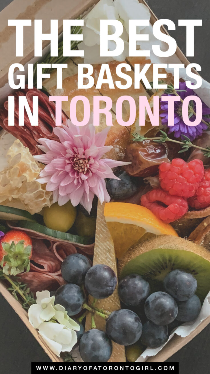10 Best Toronto Gift Baskets Local Gourmet Gifts