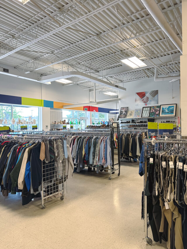 15 Places to Donate Used Clothes in Toronto