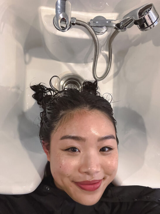 My Korean Digital Perm Experience - Diary of a Toronto Girl