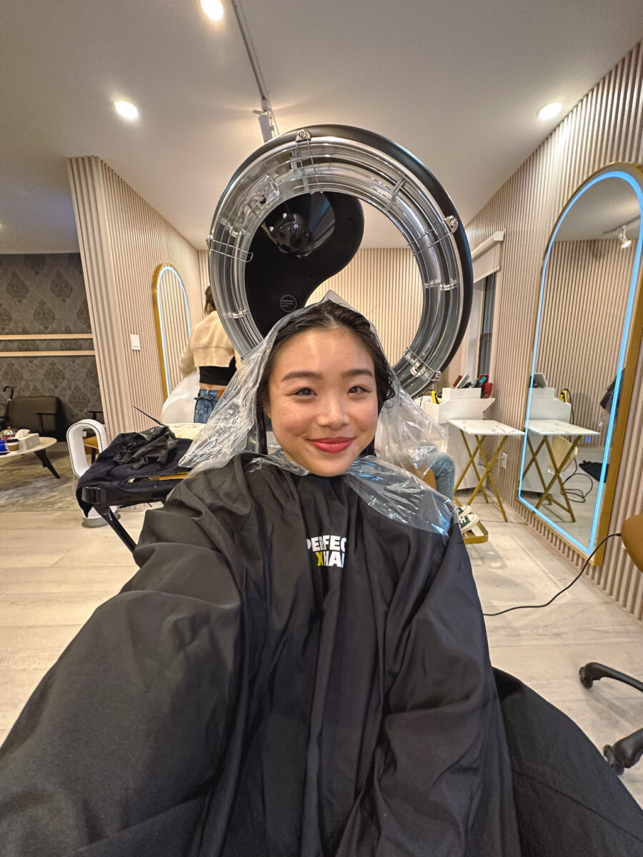 My Korean Digital Perm Experience - Diary of a Toronto Girl